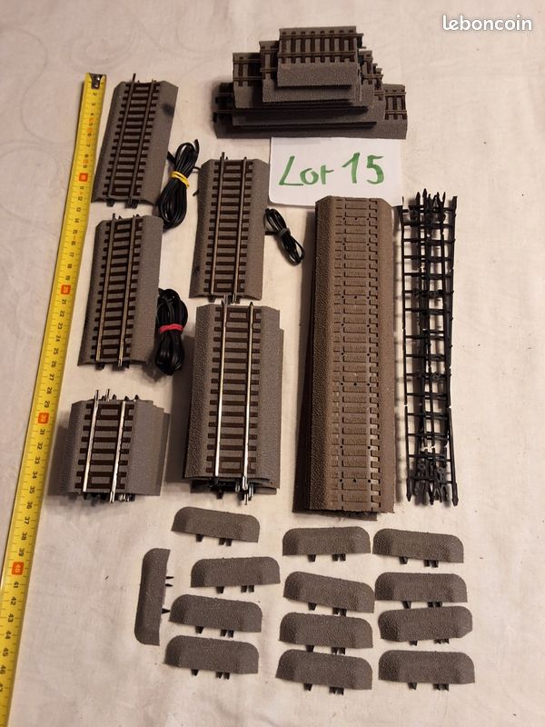 Divers éléments rocoline train électrique ho - Modélisme