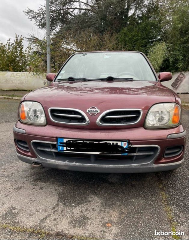 Nissan Micra K11 Phase 2 - Voitures
