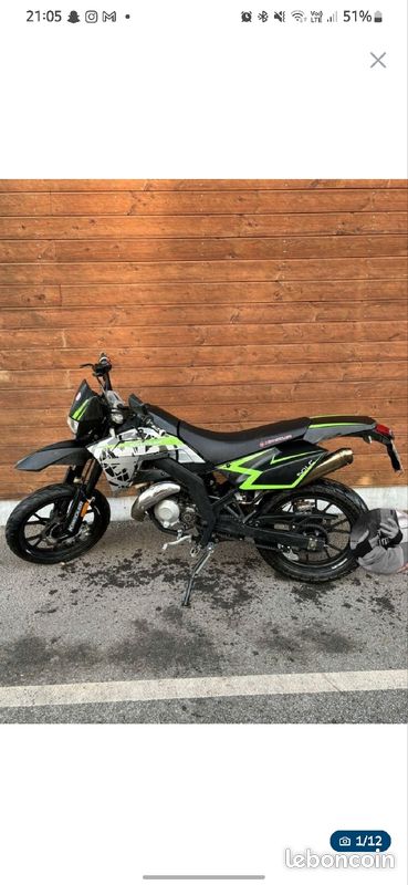 Moto 50cc - Motos