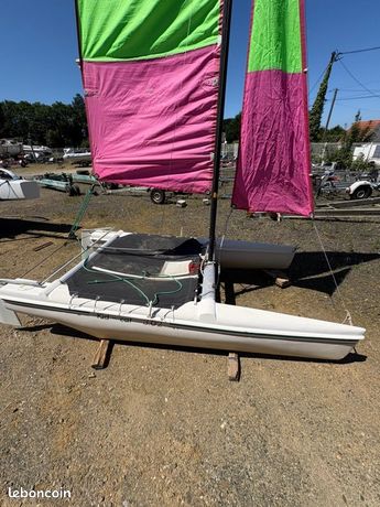 Catamaran hobie cat d'occasion - Nautisme - leboncoin