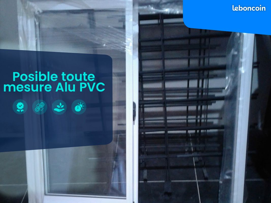Fenetre disponible en PVC & ALU⁬⁠ ⁭⁭⁯⁬⁯⁬ ‌⁪⁫⁪ - Bricolage
