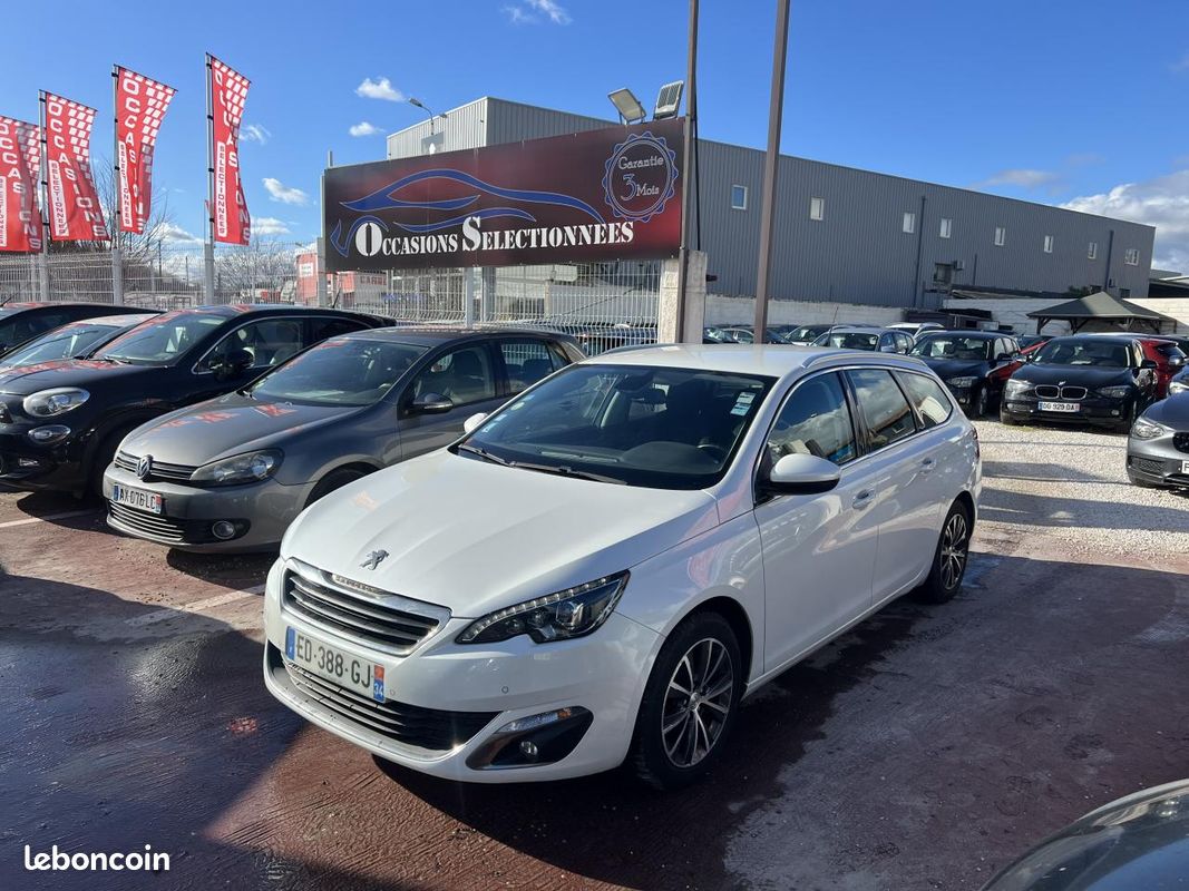 PEUGEOT 308 SW 1.6L HDI - 120 II SW 2016 BREAK Allure - Voitures