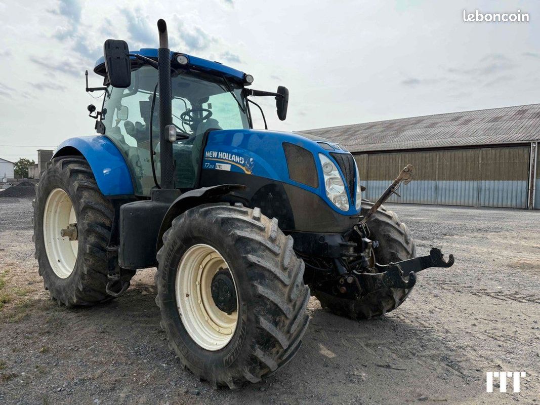 New Holland T7.210 PC SW - Tracteurs