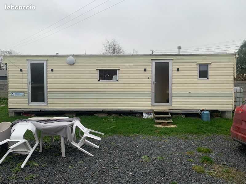 Mobile Home 2 chambres BK BLUEBIRD SUPER CONQUEST - Caravaning