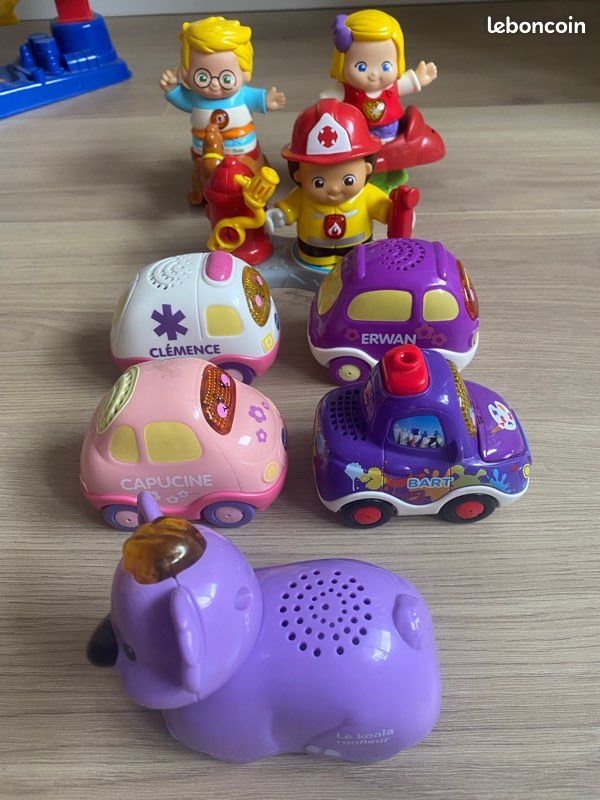 Tut tut bolides - Méga Circuit spirales - VTech Tour Supertornado ...