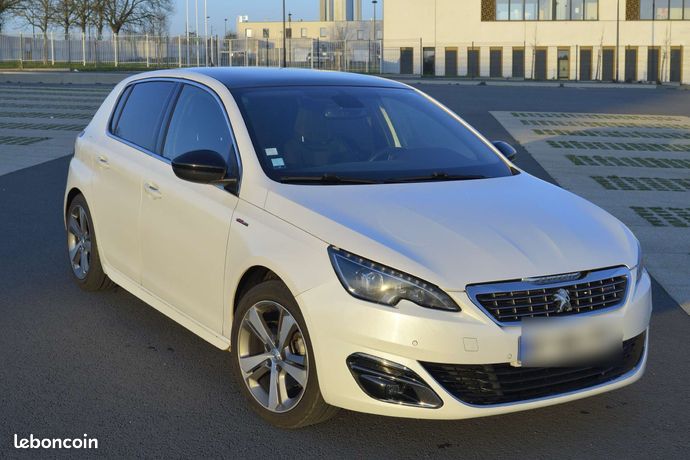 Voitures d’occasion « peugeot 308 gt line » Toute la France - leboncoin