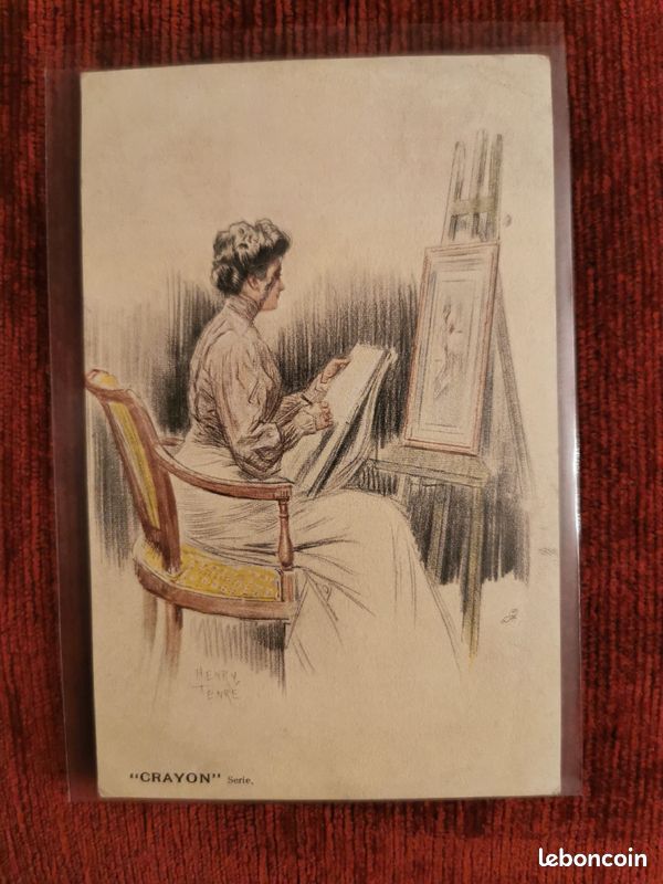 Cartes postales anciennes - Collection