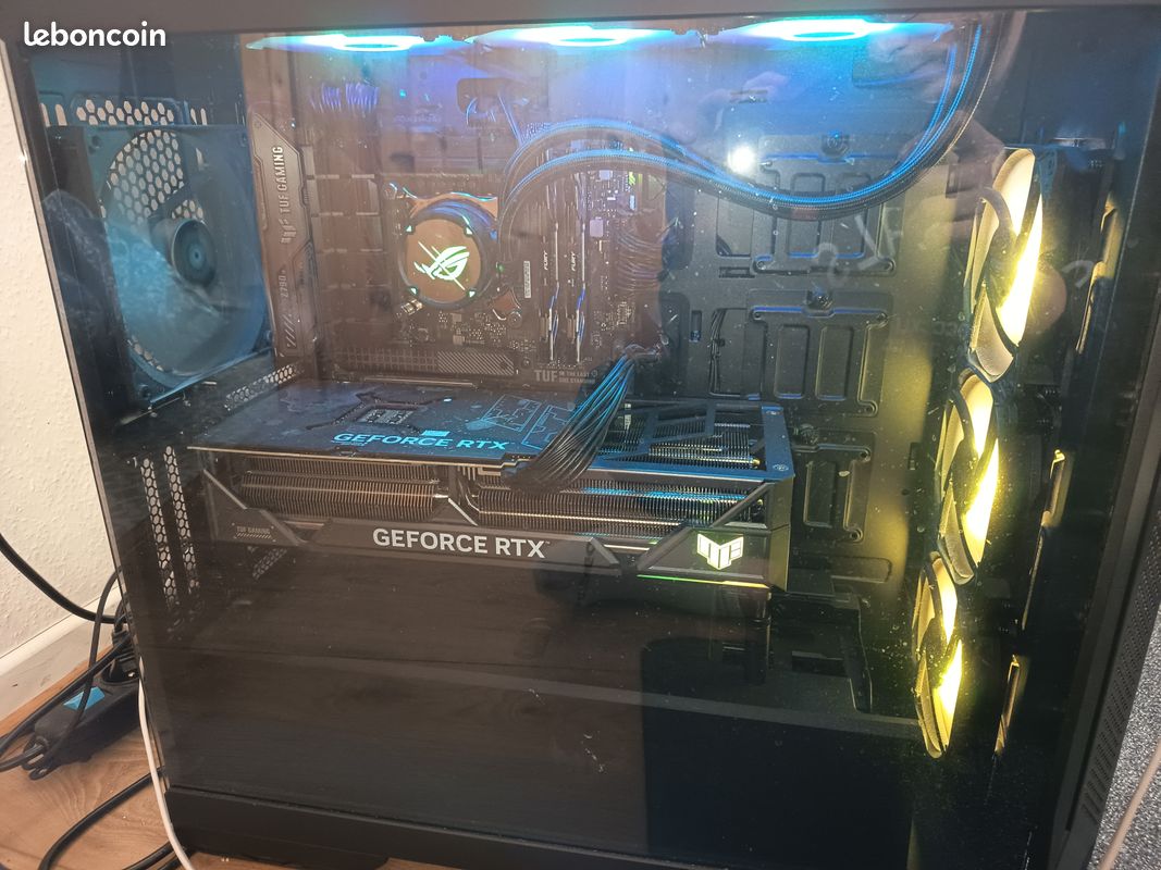 Ordinateur fixe i9 rtx 4090 32 go ddr5 7200 mhz - Ordinateurs