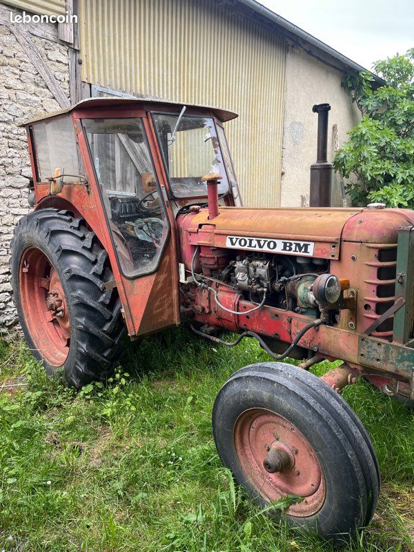 Tracteur Volvo Bolinder 1966 - Tracteurs