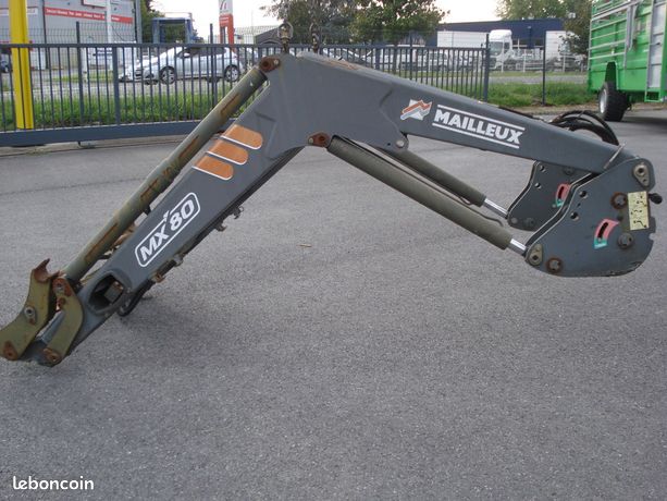 Chargeur mx d'occasion - Matériel agricole - leboncoin
