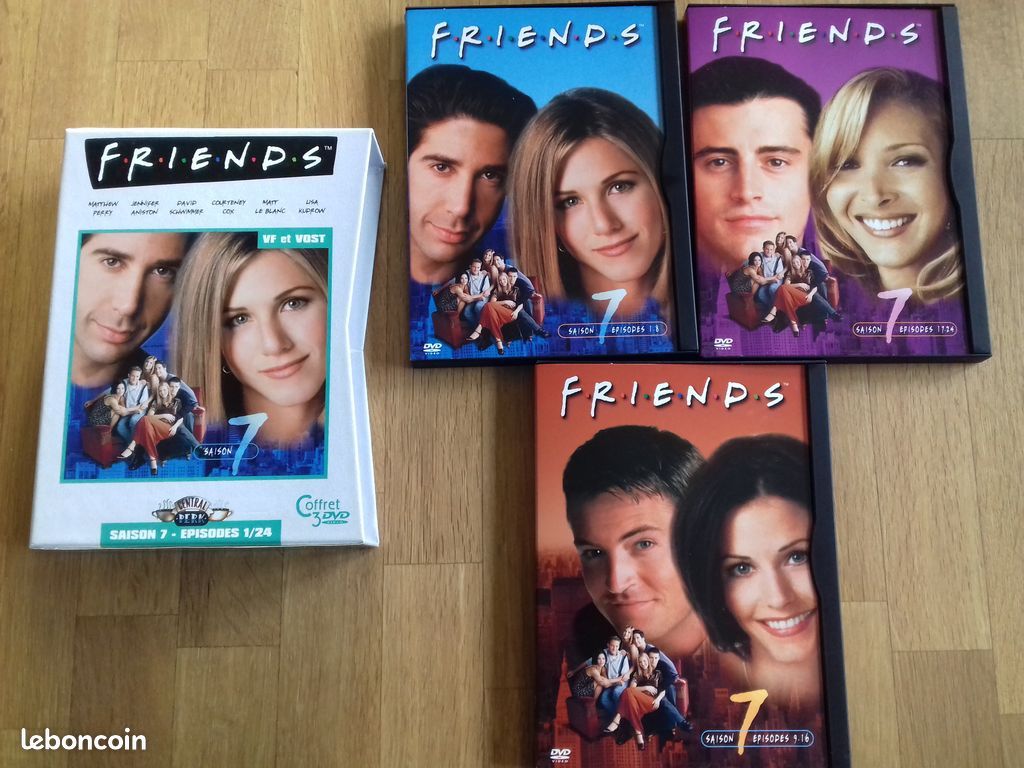 Coffret DVD Friends saison 7 - DVD - Films