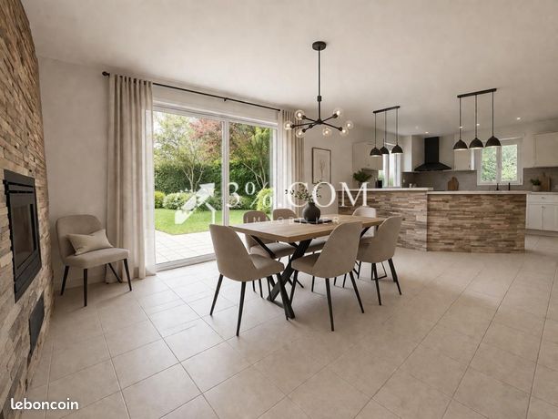 Maison à vendre et vente appartement Condette (62360) - leboncoin