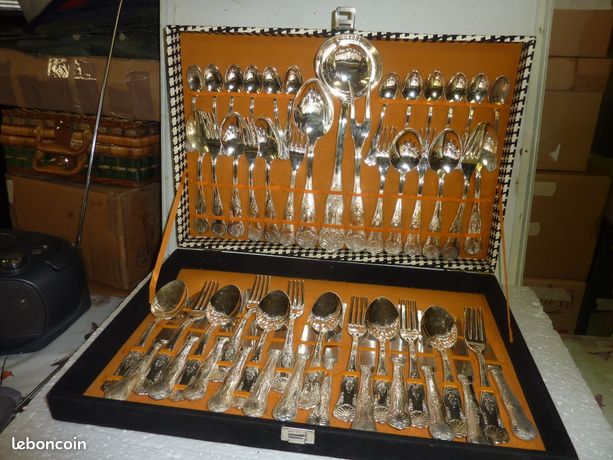 Menagere argent massif d'occasion - Arts de la table - leboncoin