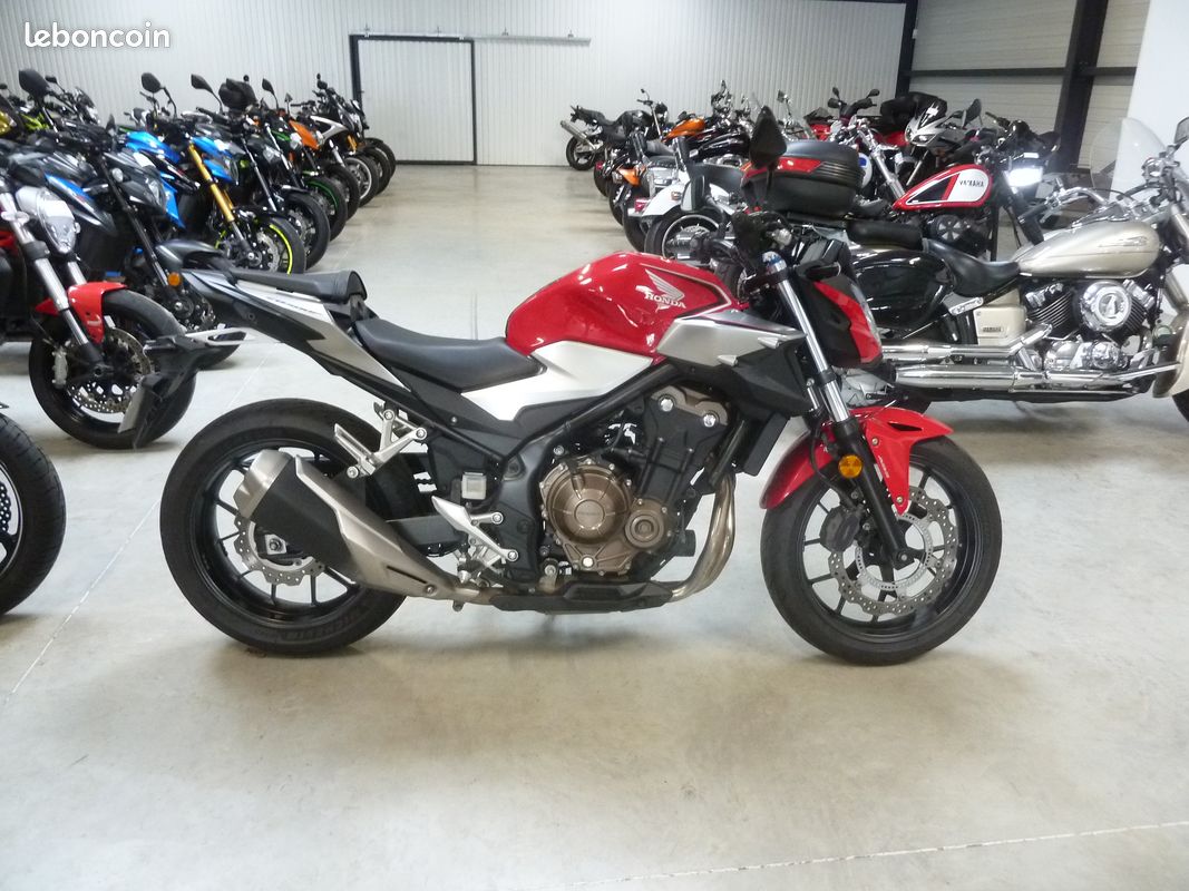 500 CBF Honda 20333 km Mod 2019 - Motos