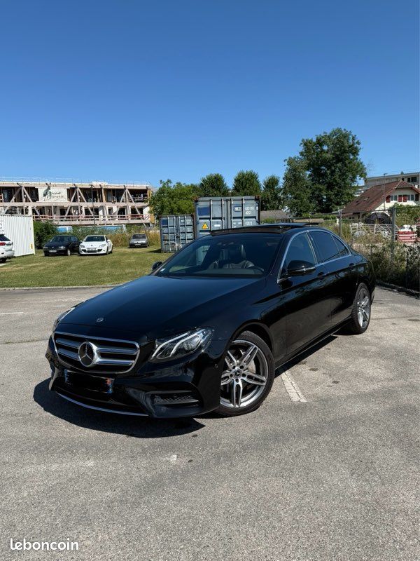 Mercedes Benz E220d Pack Amg - Voitures