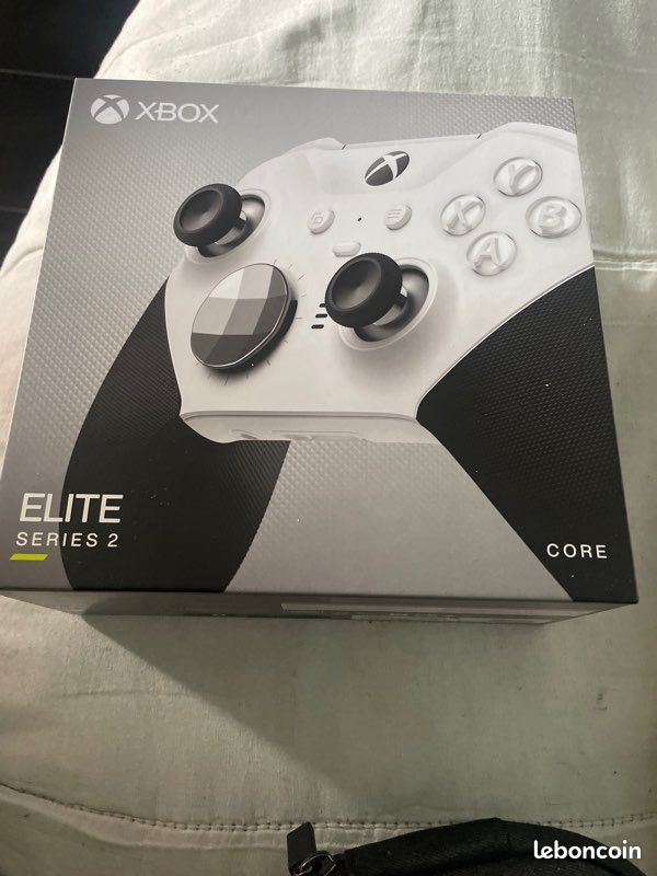 Manette Xbox élite série 2 core état neuf - Consoles