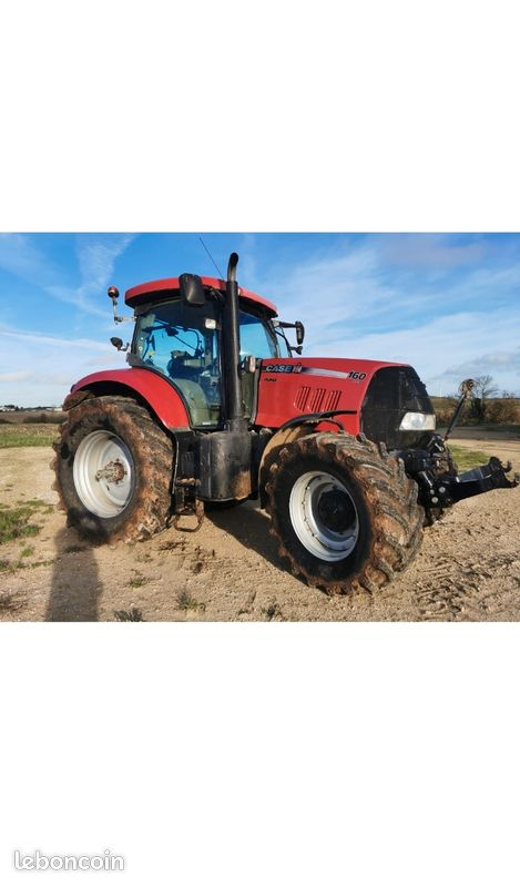 Case ih puma cvx 160 - Tracteurs