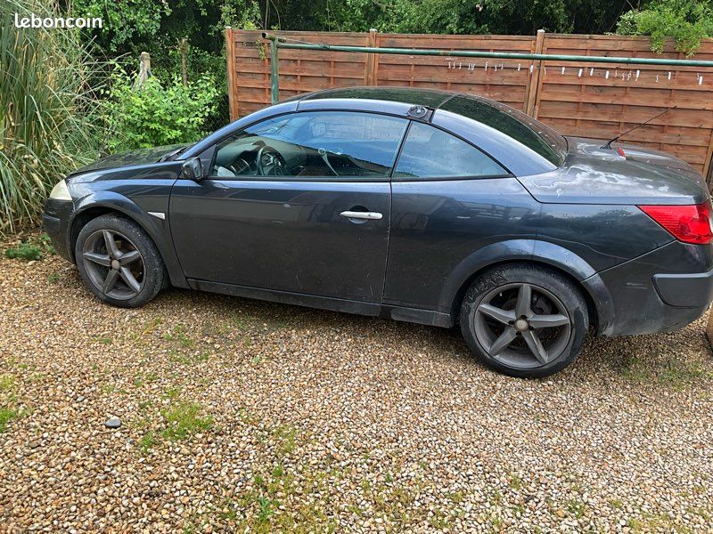 Mégane 2 cc cabriolet - Équipement auto
