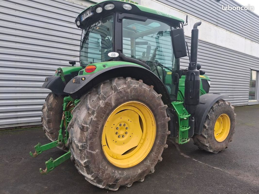 John Deere 6110R - Tracteurs