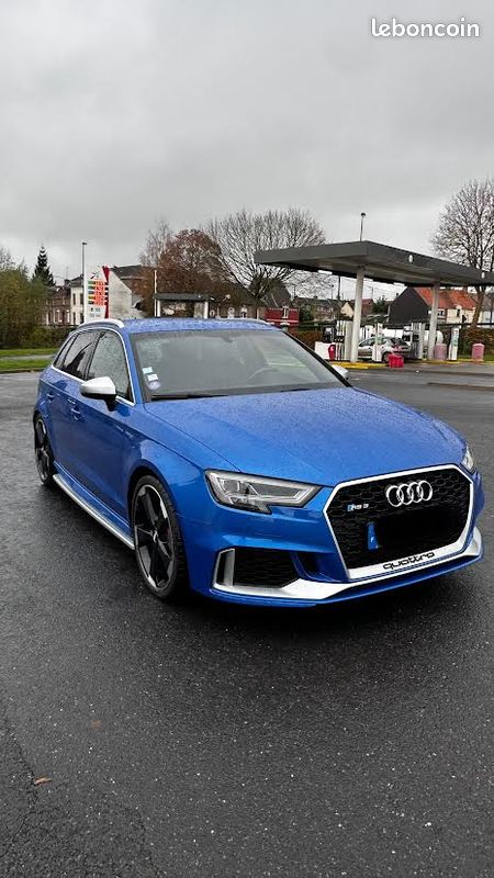 Audi rs3 - Voitures