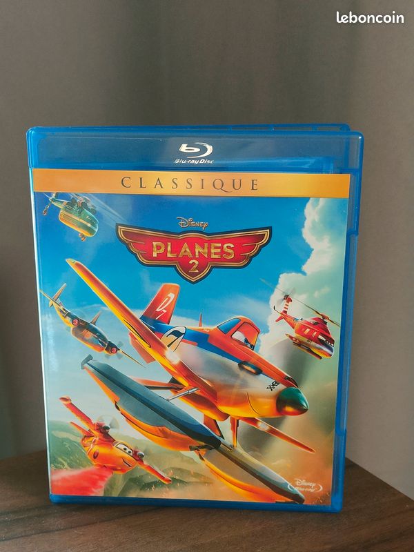 Blu-ray Planes 2 - DVD - Films
