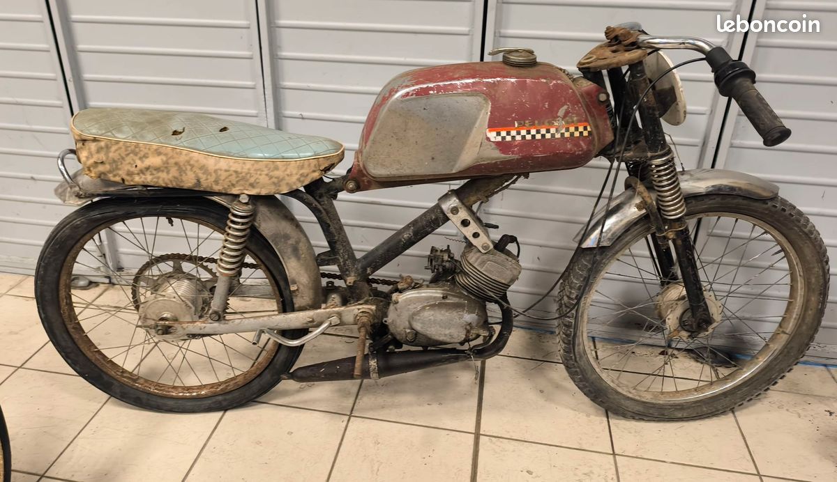 Cyclomoteur peugeot : cyclosport BB3SP 1963 , peugeot 102 1974 , BB ...