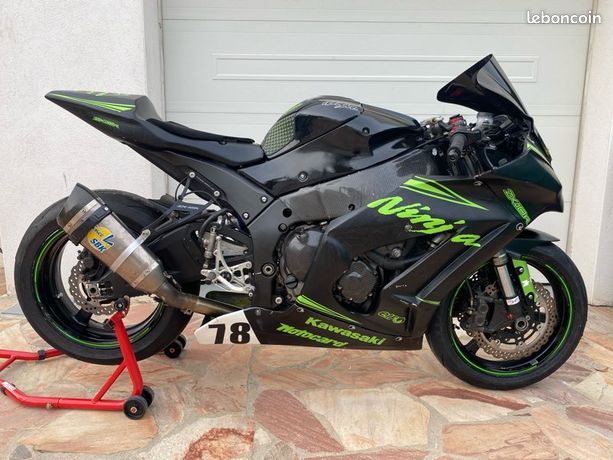 Zx10r d'occasion - Motos - leboncoin