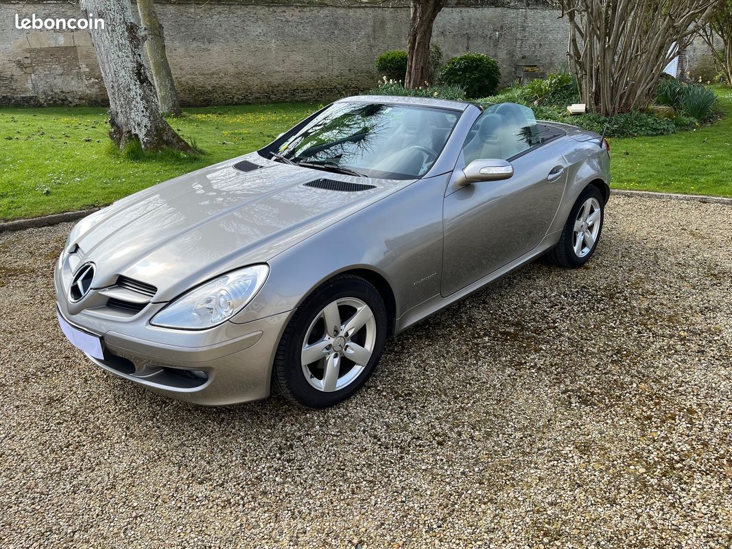 Mercedes SLK 200 - Voitures