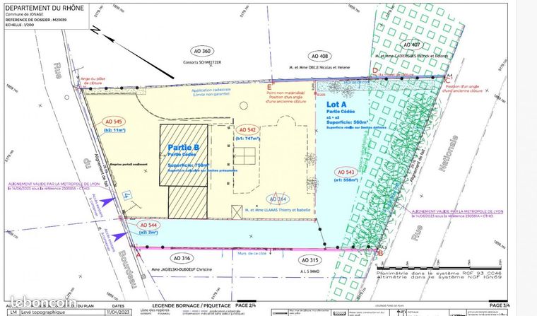 Maison à vendre et vente appartement Jonage (69330) - leboncoin