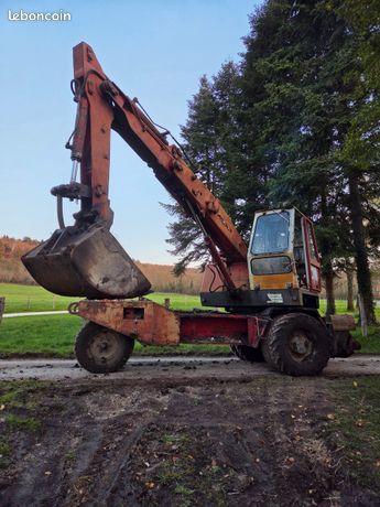 Pelle poclain d'occasion - BTP - Chantier gros-oeuvre - leboncoin
