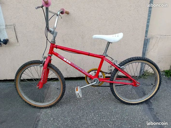 Bi-cross bmx MBK Motobecane vintage old school - Vélos