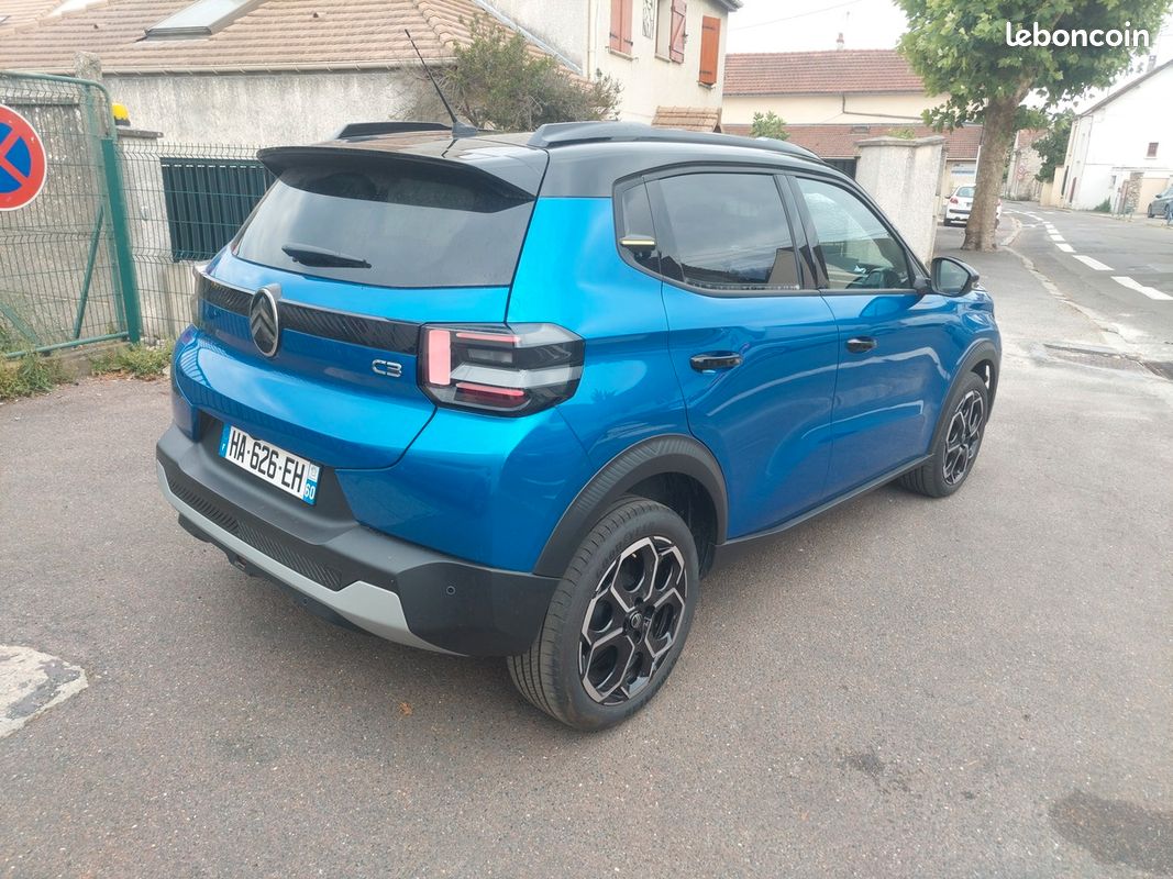 Citroën C3 IV MAX 1.2 TURBO 100 BVM6 Nov/2024 - Voitures