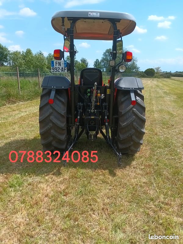 Tracteur Same Argon 80 - Tracteurs