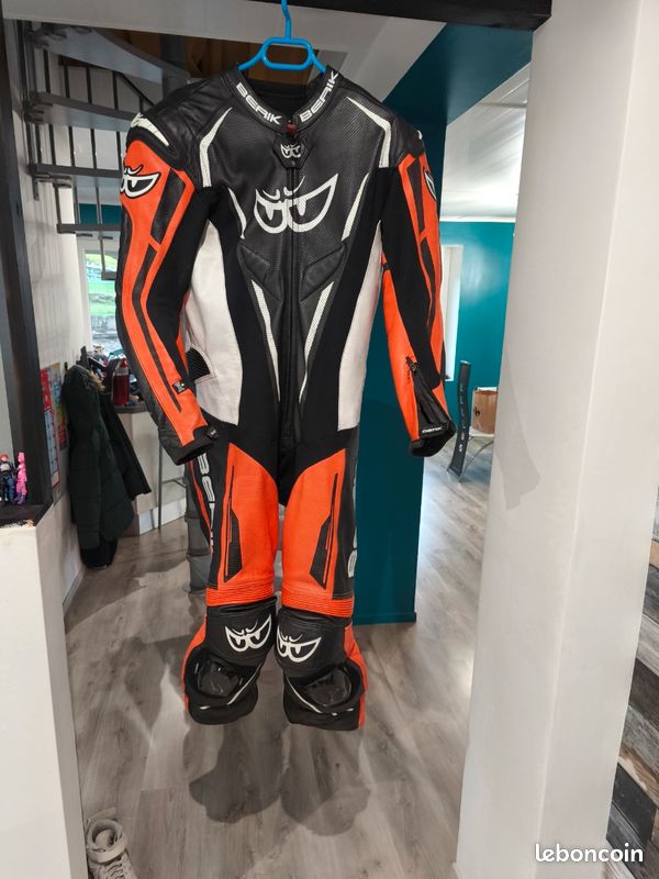 Combinaison cuir berik - Équipement moto