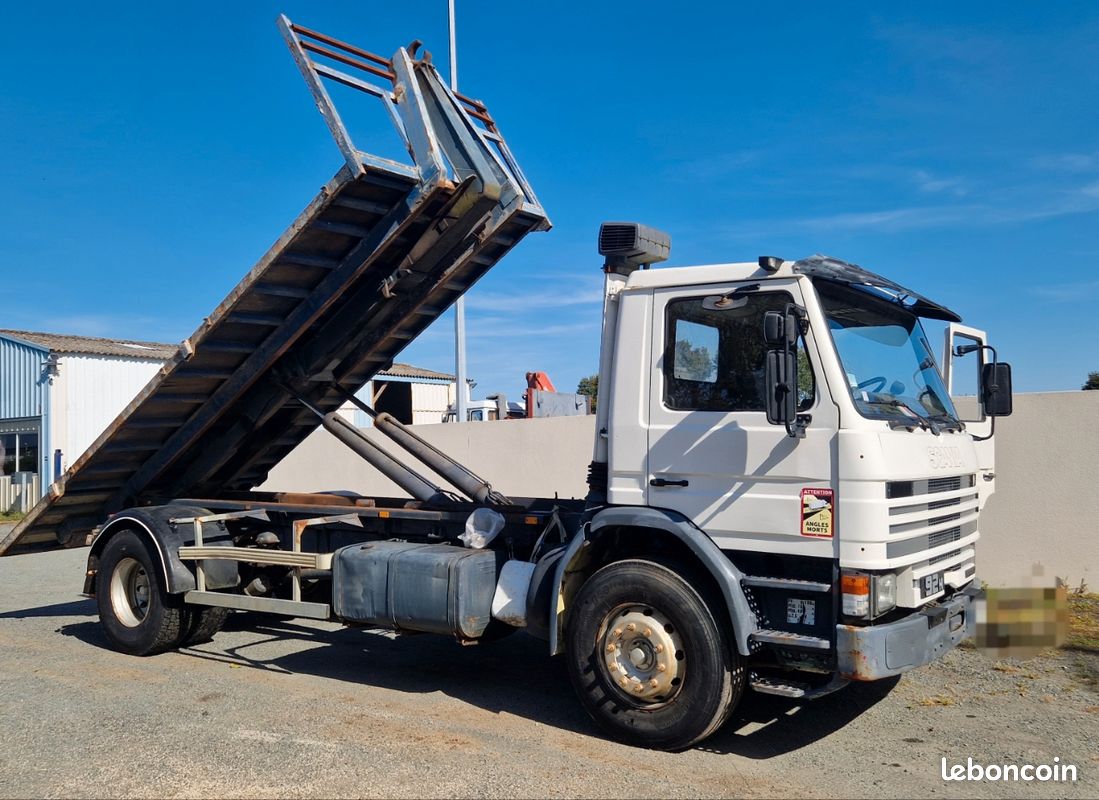 Scania 92h polybenne - Poids lourds