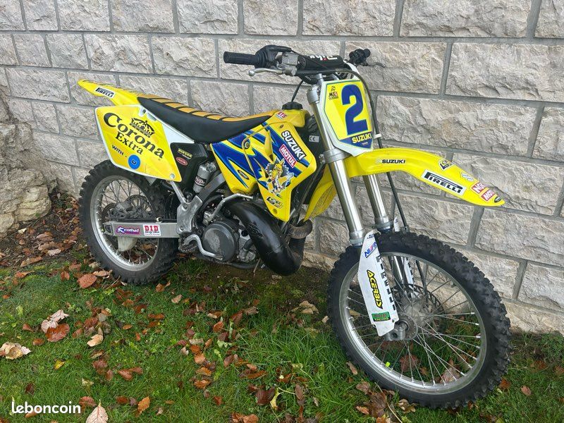 Suzuki 250 rm cross - Motos