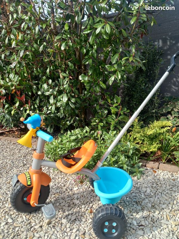 Vélo tricycle enfant Smoby - Vélos