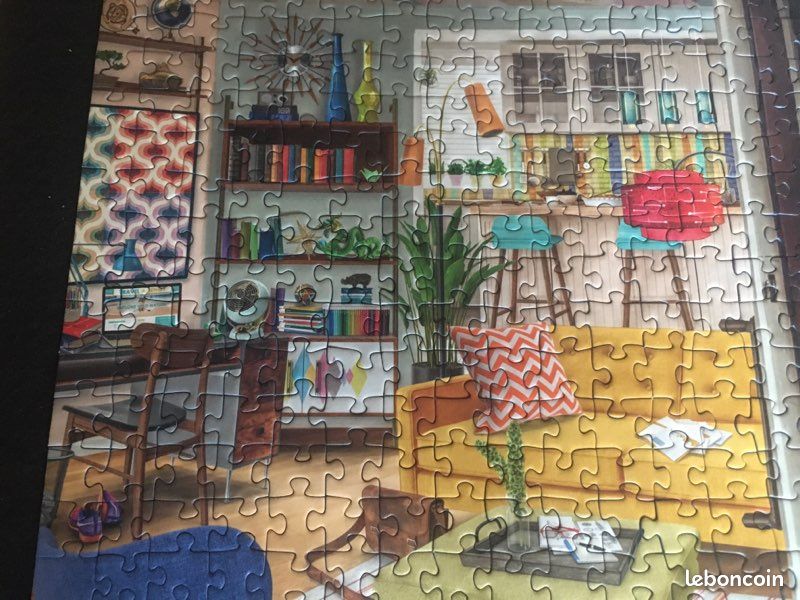 Puzzle Ravensburger « NYC Appartment » - 1000 pièces - Jeux & Jouets