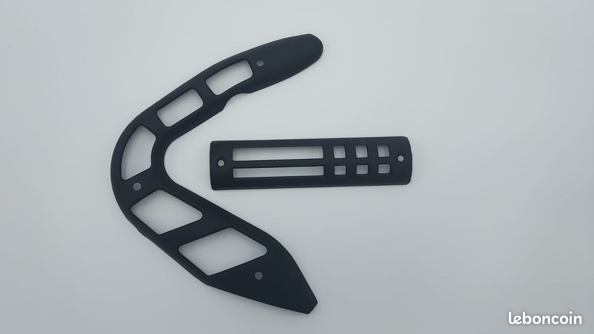 Paire de grilles d'échappement neuves pour Yamaha PW 80 et Jianshe JS ...