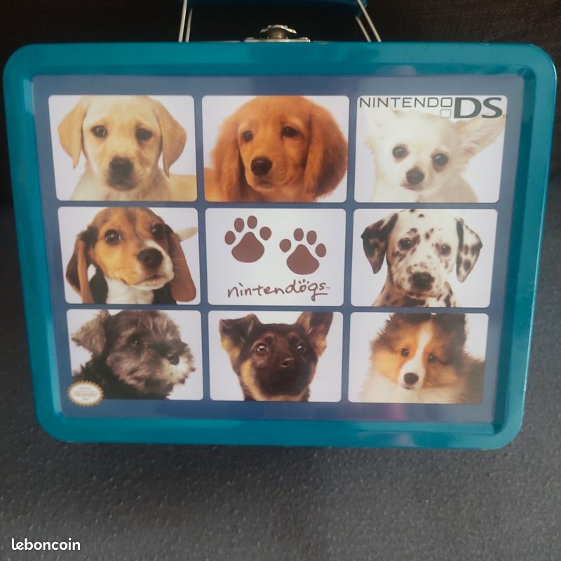 Boite Nintendo dogs - Consoles