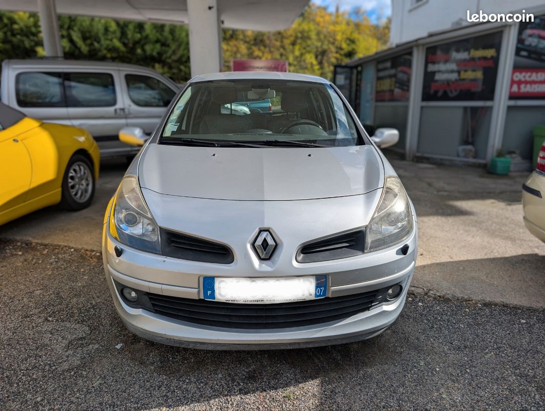 Renault clio iii initiale paris / auto - Voitures