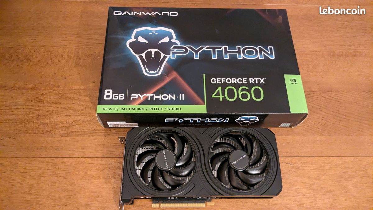 GeForce rtx 4060 gainward python 2 - Accessoires informatique
