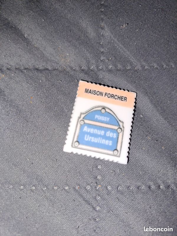 Fève maison forcher avenue des ursulines neuf backy - Collection