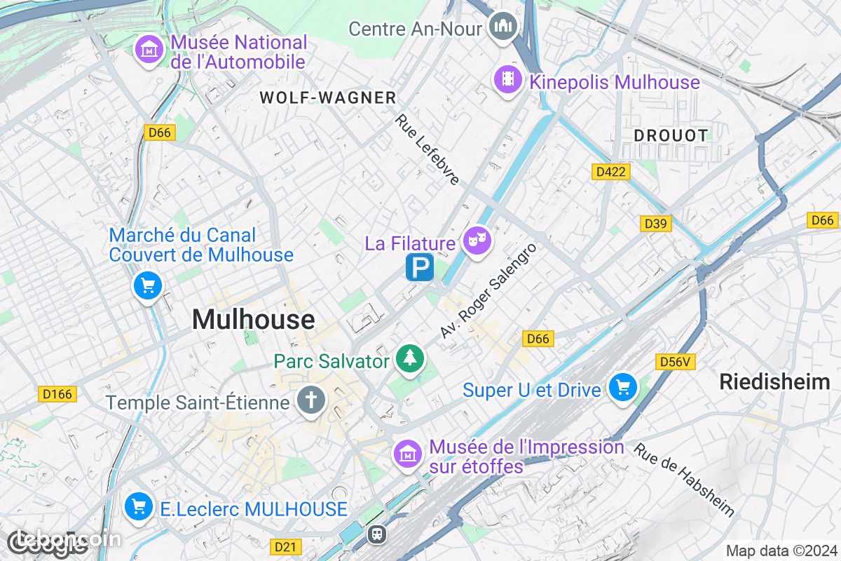 Parking/box Mulhouse - Locations