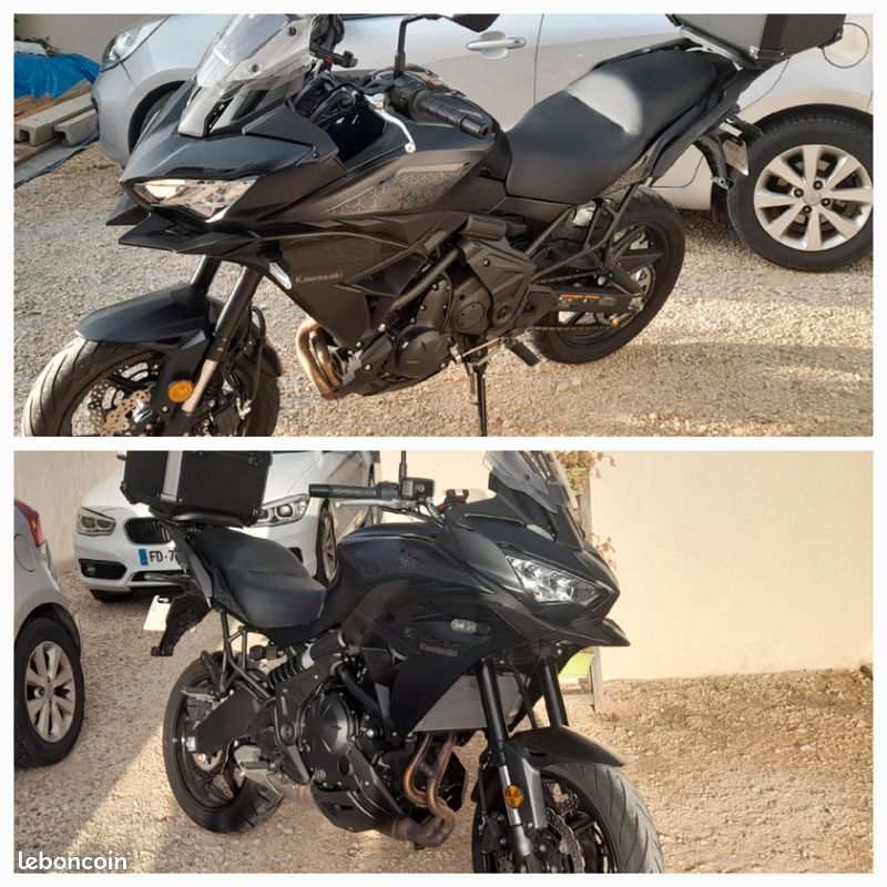 Versys 650 full faible kilometrage - Motos