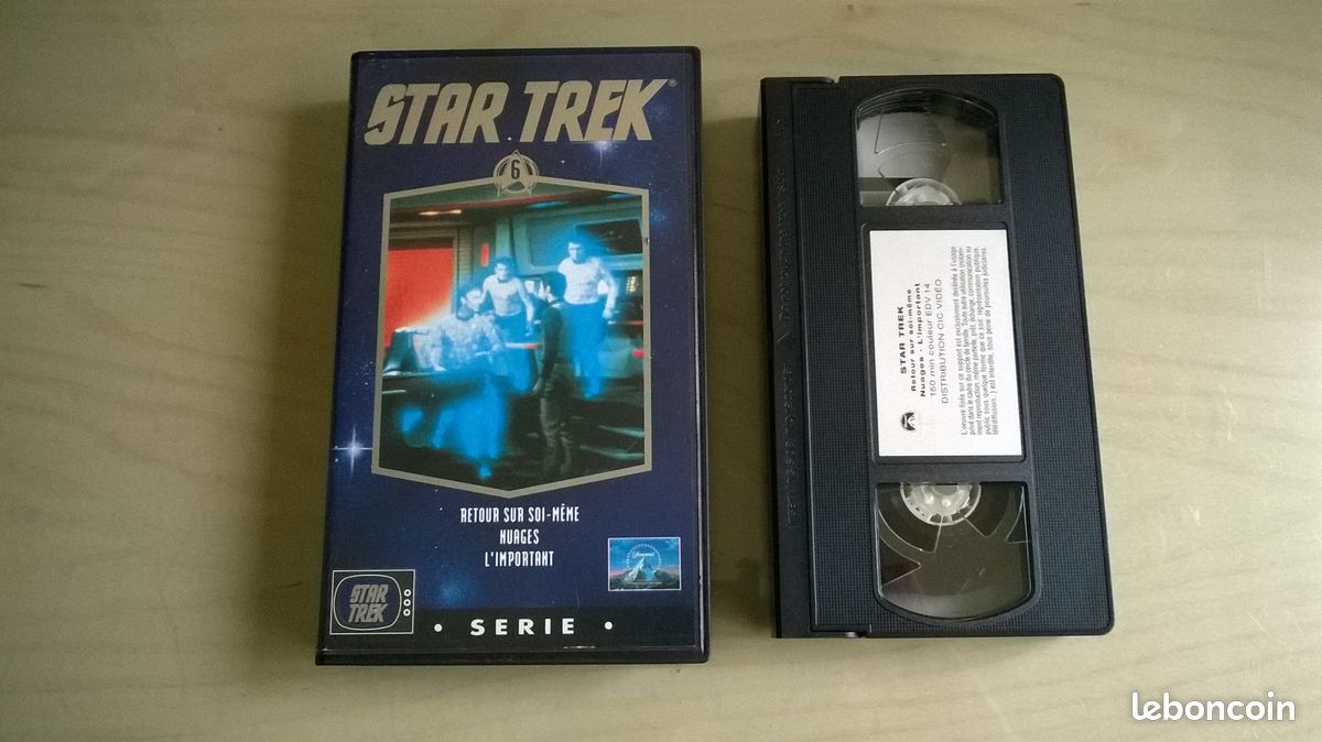 Star Trek - Série TV - N°6 (1968-1969) (vhs) - DVD - Films