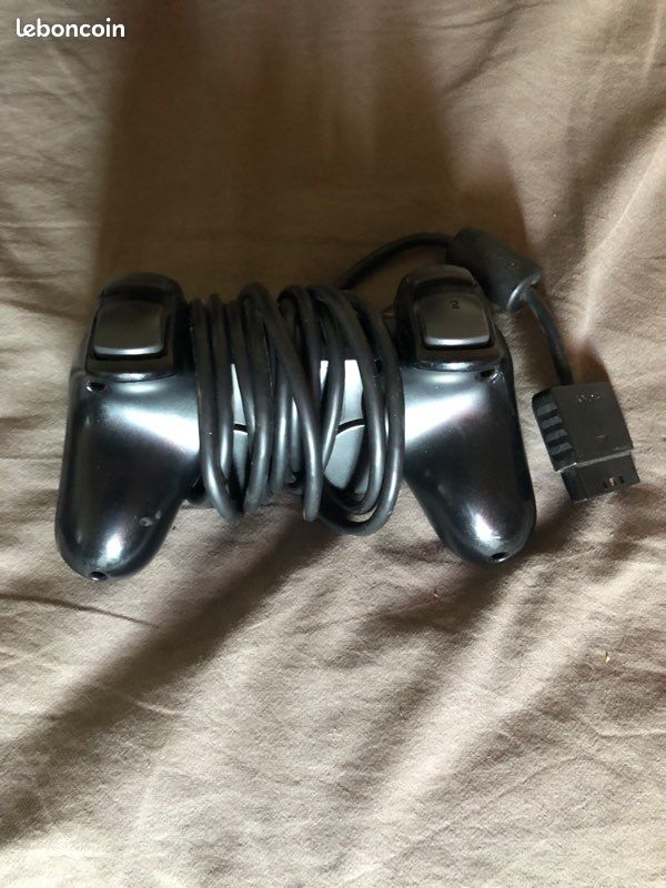 Manette PlayStation 2 officiel fonctionnel - Consoles