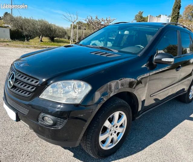 Mercedes ML 320 - Voitures