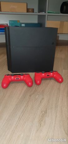 Manette ps4 d'occasion - Consoles - leboncoin