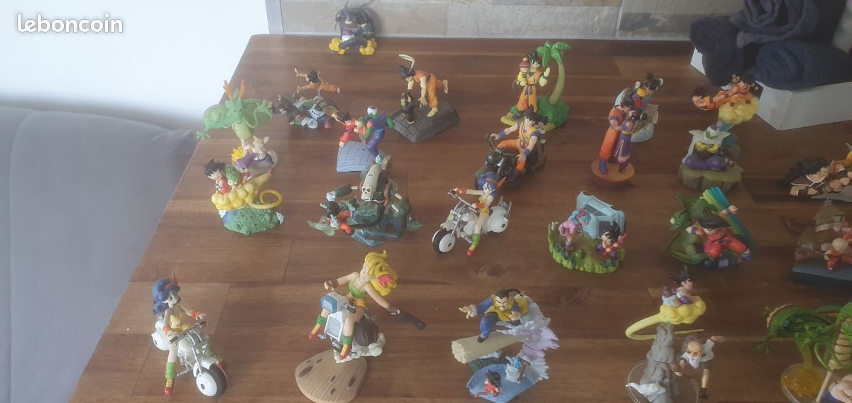 Figurine dragon ball dbz bandai megahouse imagination - Jeux & Jouets